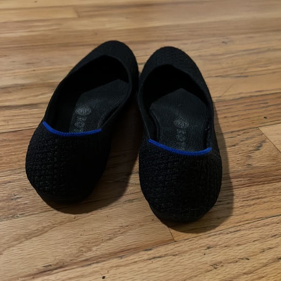 Rothy's | Shoes | Rothys Black Ballet Flat | Poshmark